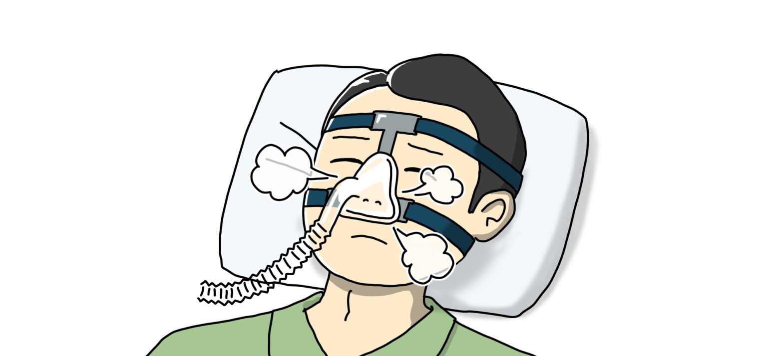 NPPVマスクの種類とトラブル4つと対策方法 - ケアのあるある知恵袋